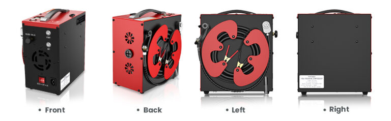 GX PUMP CS3-I Portable PCP Air Compressor AC/DC-220V-12V - 961 AirgunZ